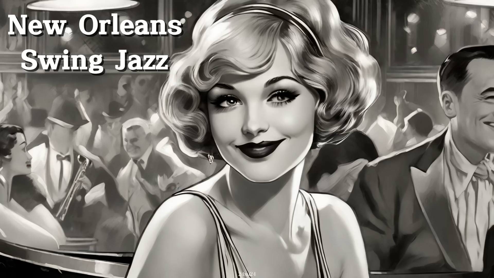 Винтажный свинг-джаз и боса-нова для любителей #13 (1920', Big Band, New Cotton Club)