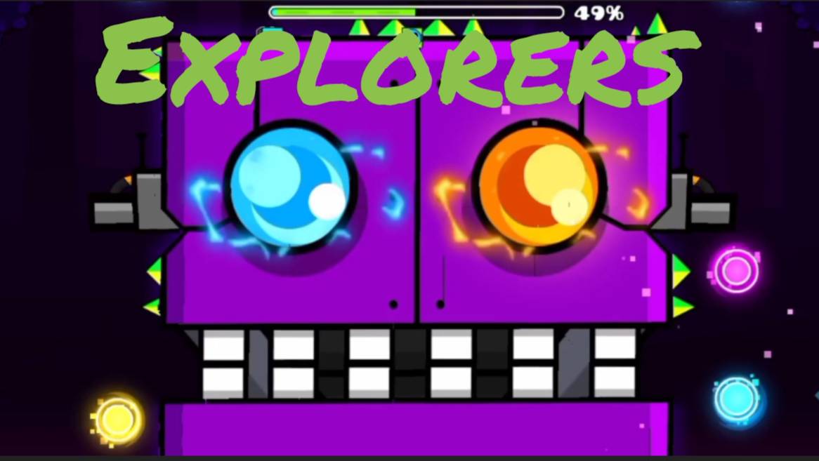 Explorers Geometry Dash