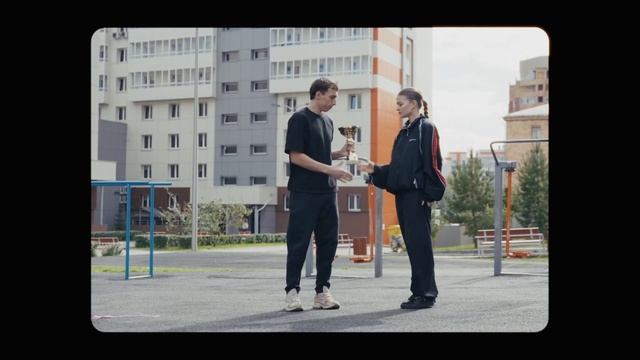 Спортивный этап Кубка первокурсников ИУБП: тизер