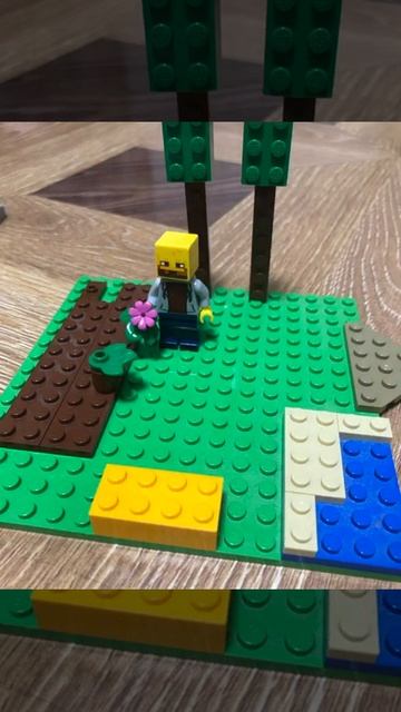 Сад 2 серия v2 | lego stop-motion animation