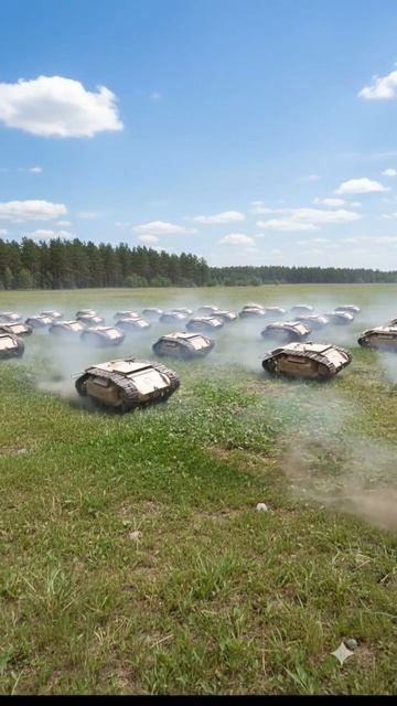 Голиаф. Мина на гусеницах