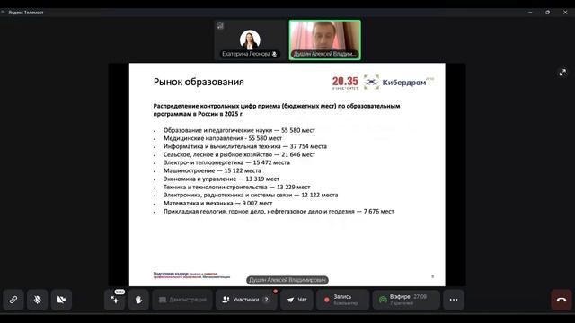 Подготовка кадров: генезис и развитие профессионального образования. Метакомпетенции