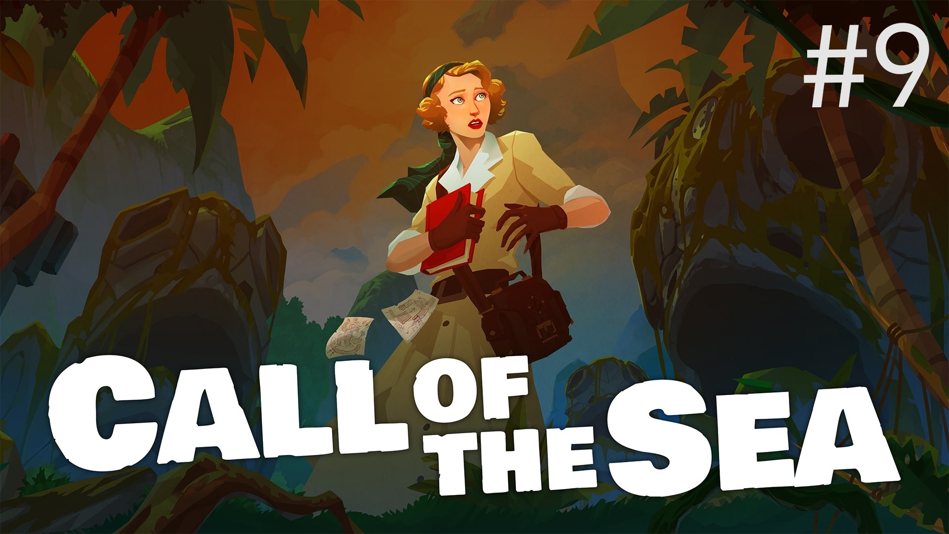 Call of the Sea #9 Путь в святилище