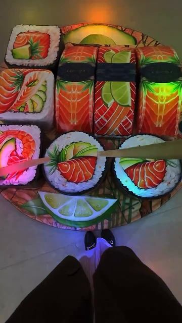 А вы какие роллы выберете из гигантского игрового сета #shors