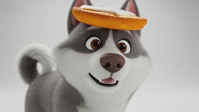 Пёсели: Мини – 1 серия: Волшебный блинчик