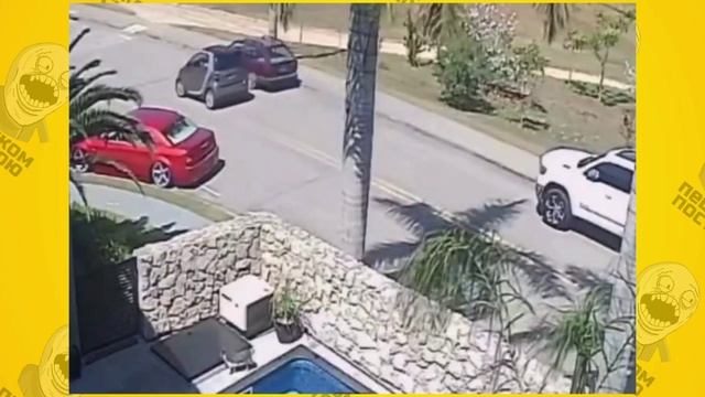 очень любит парковаться