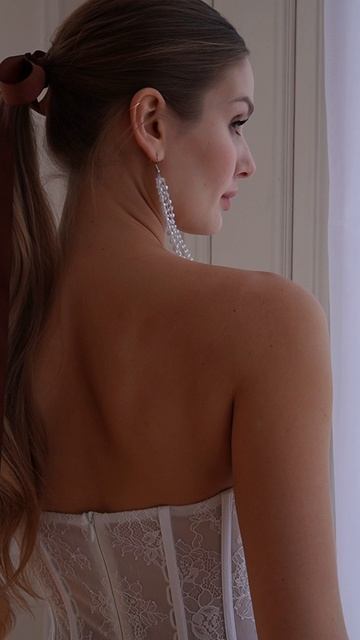 Свадебное платье Осентия из коллекции «Don't Compare!» 2026 от Kookla