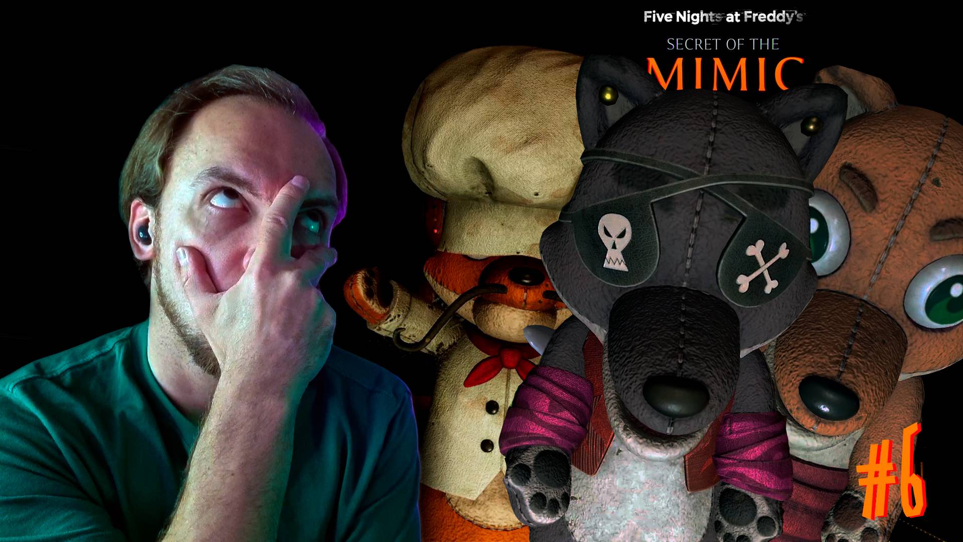 Five Nights at Freddy's: Secret of the Mimic - ПИРАТСКАЯ ВЕЧЕРИНКА / #6