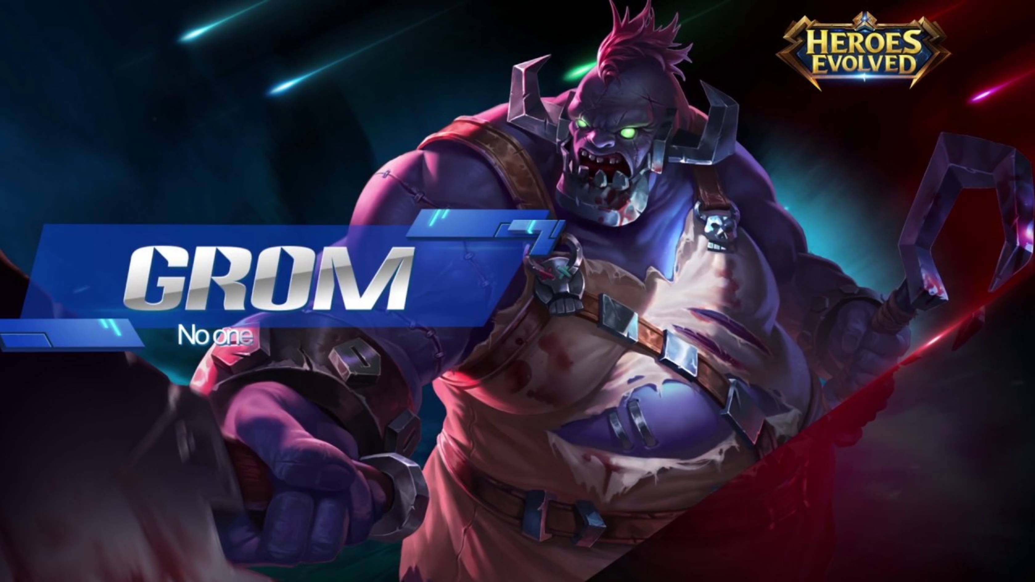 #Pudge‑мясо в #Heroes Evolved: Хуки, ульты и победа!