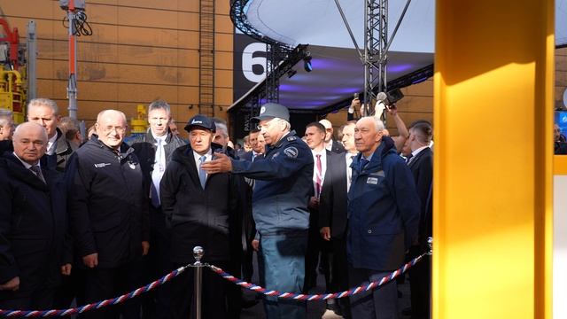 Второй день Петербургского международного газового форума – 2025 (8 октября)