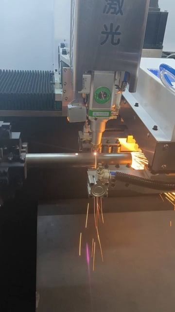 ⚡️Эффективная работа лазерного трубореза LiMark ⚡️