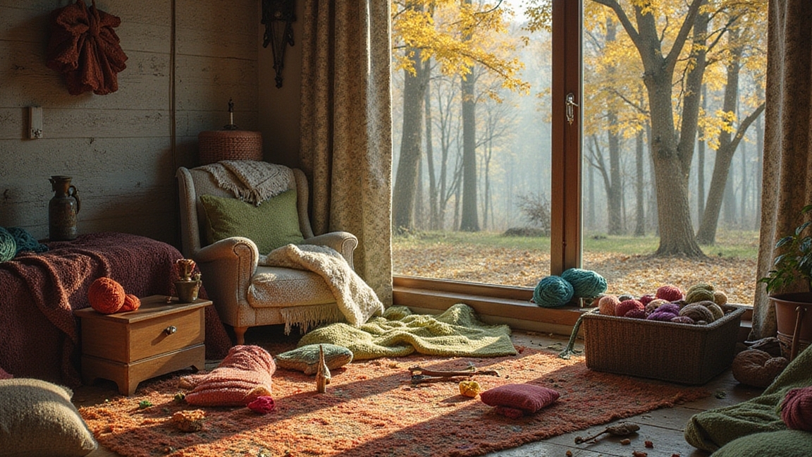 Вязальный рай. Отчет 2. Участница 22. 1 готовая работа