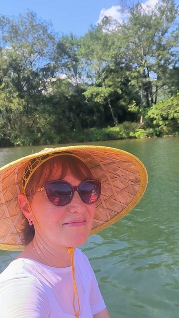 Сплав по реке с "девятью поворотами". Уишань. Китай.