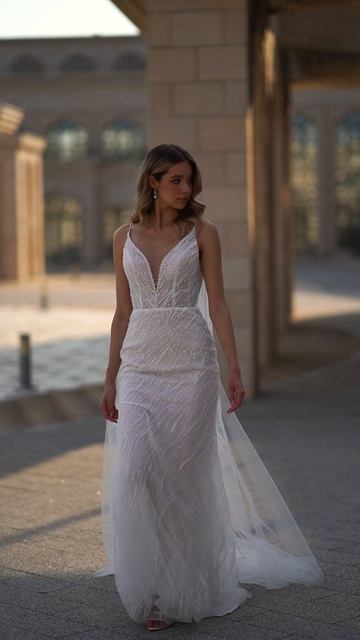 Свадебное платье Фиеста (2) из коллекции «Only you» 2026 от Marry Mark Glitter