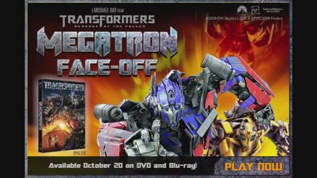 Видеоигра «Трансформеры: Месть падших. Лицом к лицу с Мегатроном» | Прохождение