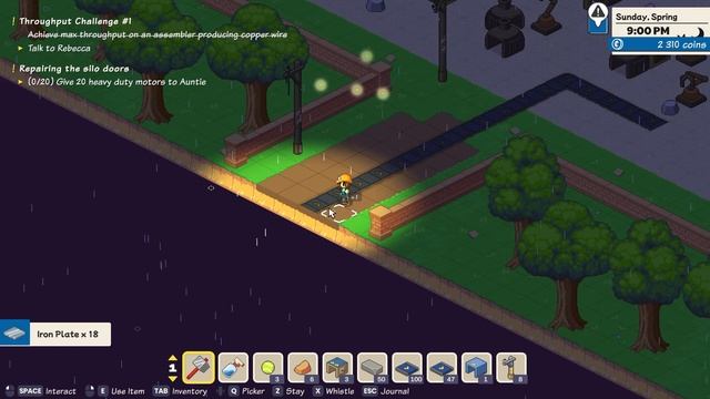 LITTLE ROCKET LAB #4 прохождение фабрикатора