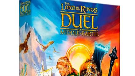 The lord of the Rings Duel for middle earth. Властелин колец 7 чудес дуэль.