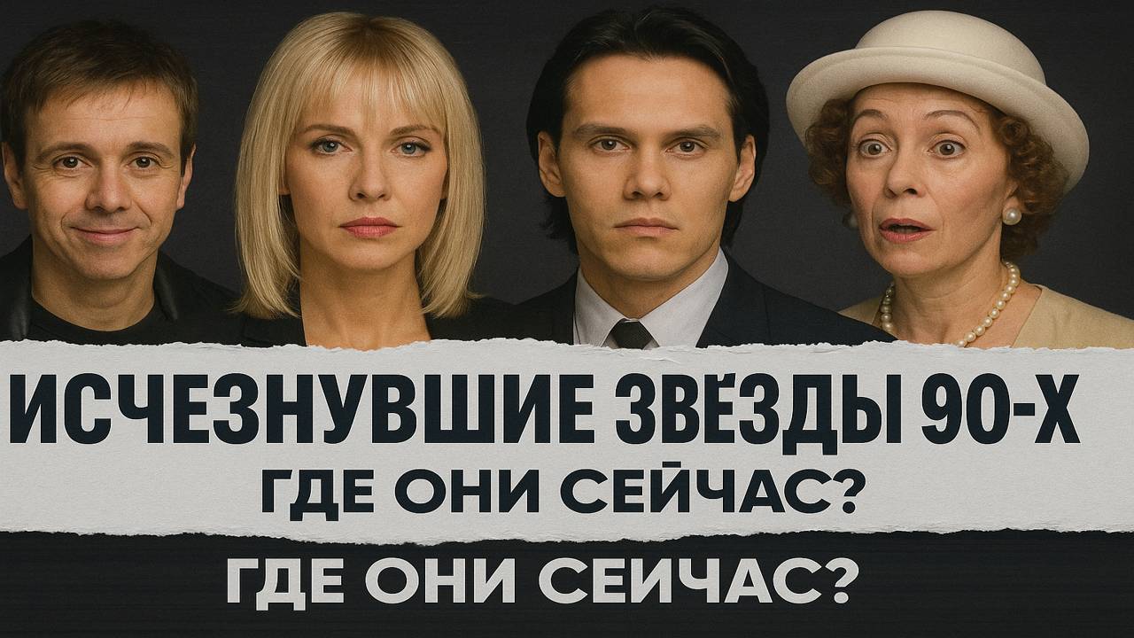 Куда пропали кумиры девяностых? Загадки и судьбы забытых звёзд. Правда о шоу-бизнесе девяностых.