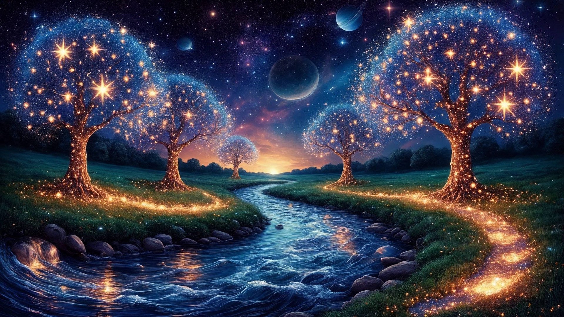 Медитация «Поток жизни». Выпуск 11 из подкаста