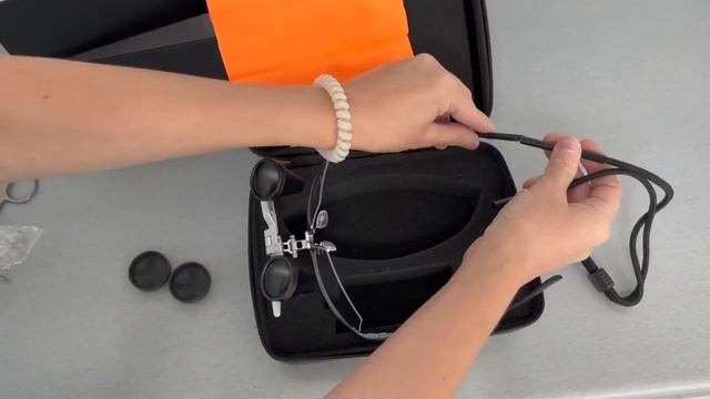 Распаковка бинокуляров Brilliance