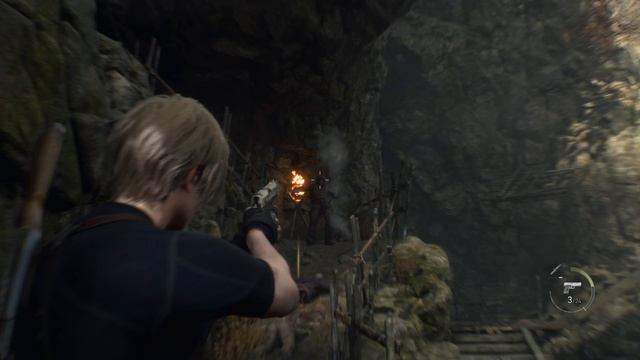 Resident Evil 4 , третье  прохождение .