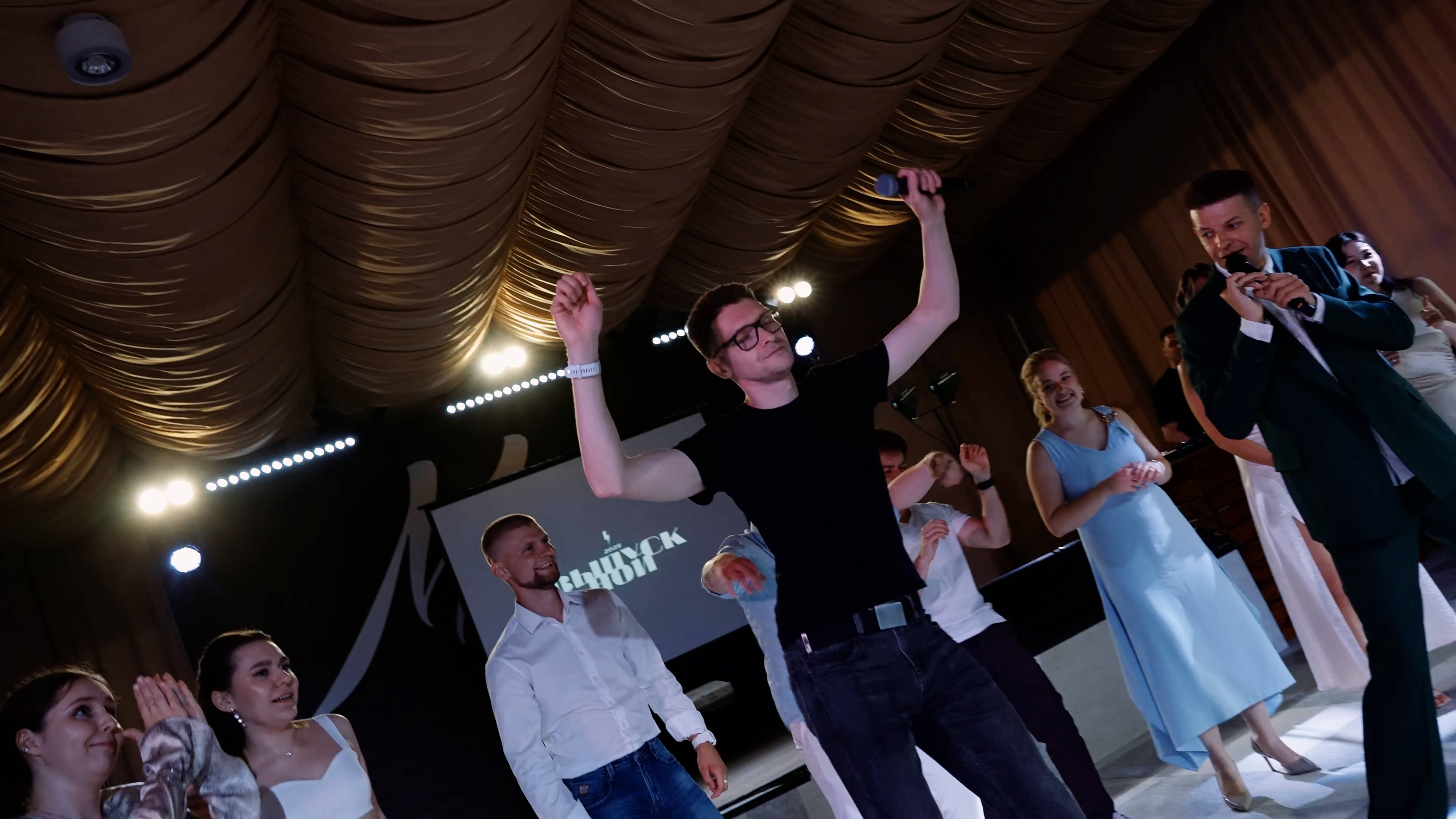 Тизер с празднования выпускного ИГМУ