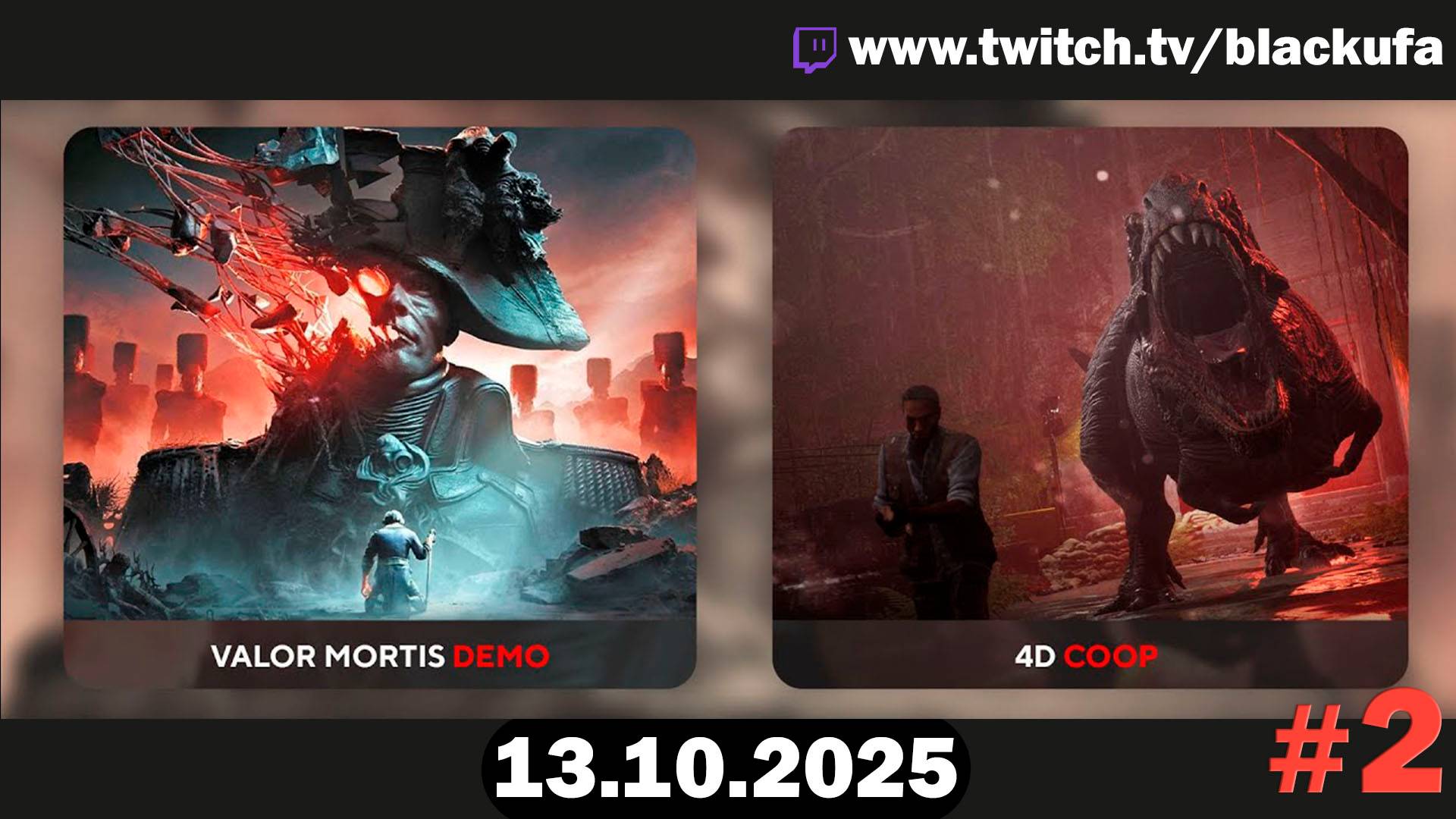 Valor Mortis (демо) | 4D COOP - Deathground / The Outlast Trials / Peak #2 [13.10.25]