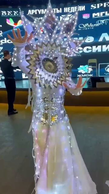 Световые артисты Ауры - встреча гостей