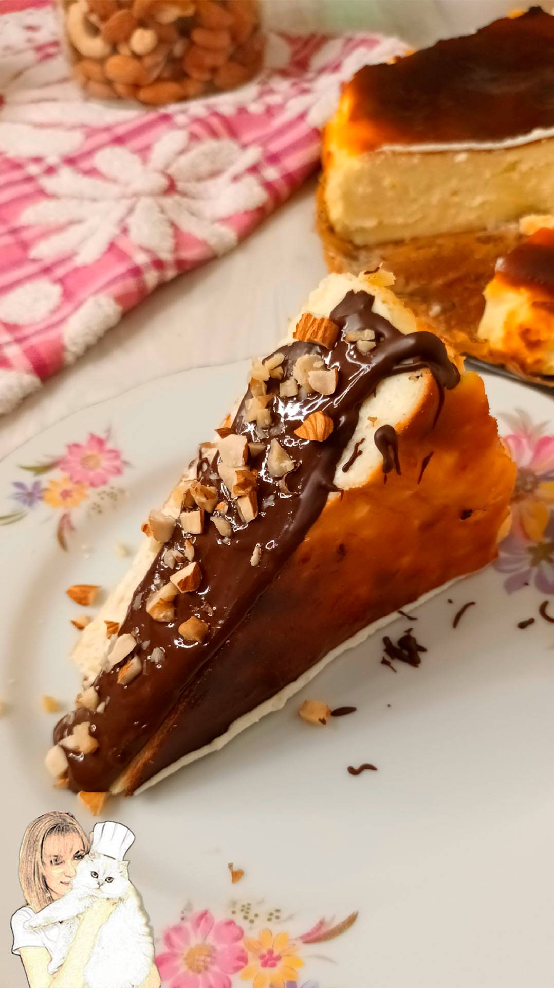 Смешал и всё готово.Ленивый торт.