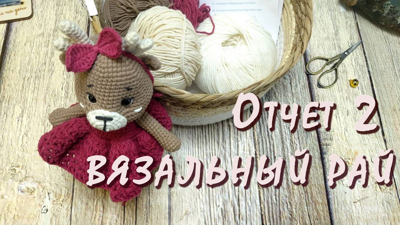 ВЯЗАЛЬНЫЙ РАЙ / Отчет 2 / Участник № 20