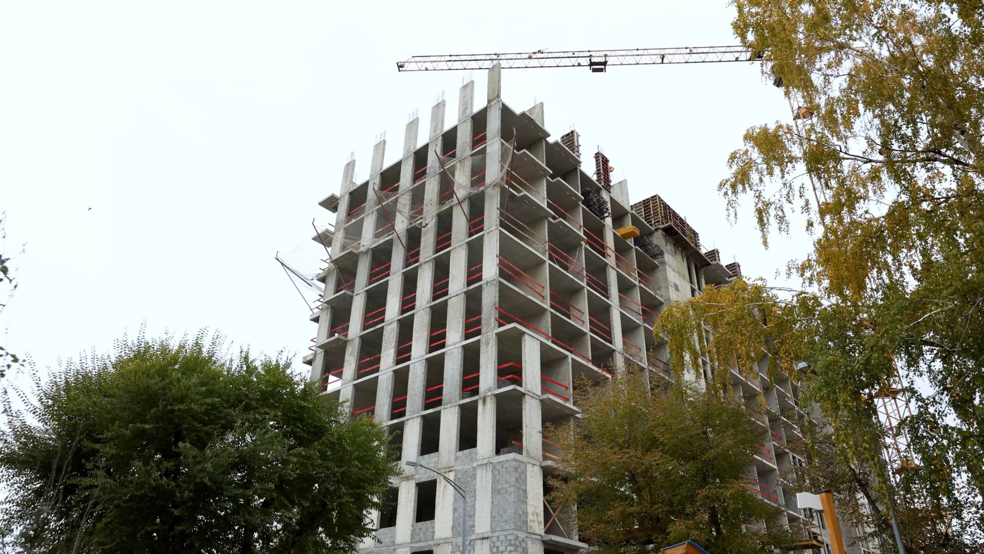 Динамика строительства УНО. Умный квартал – октябрь 2025