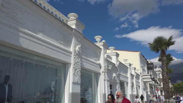 Дом провизора и голливудской звезды на набережной Ялты