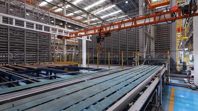 Автоматизированный судостроительный завод от HGTECH