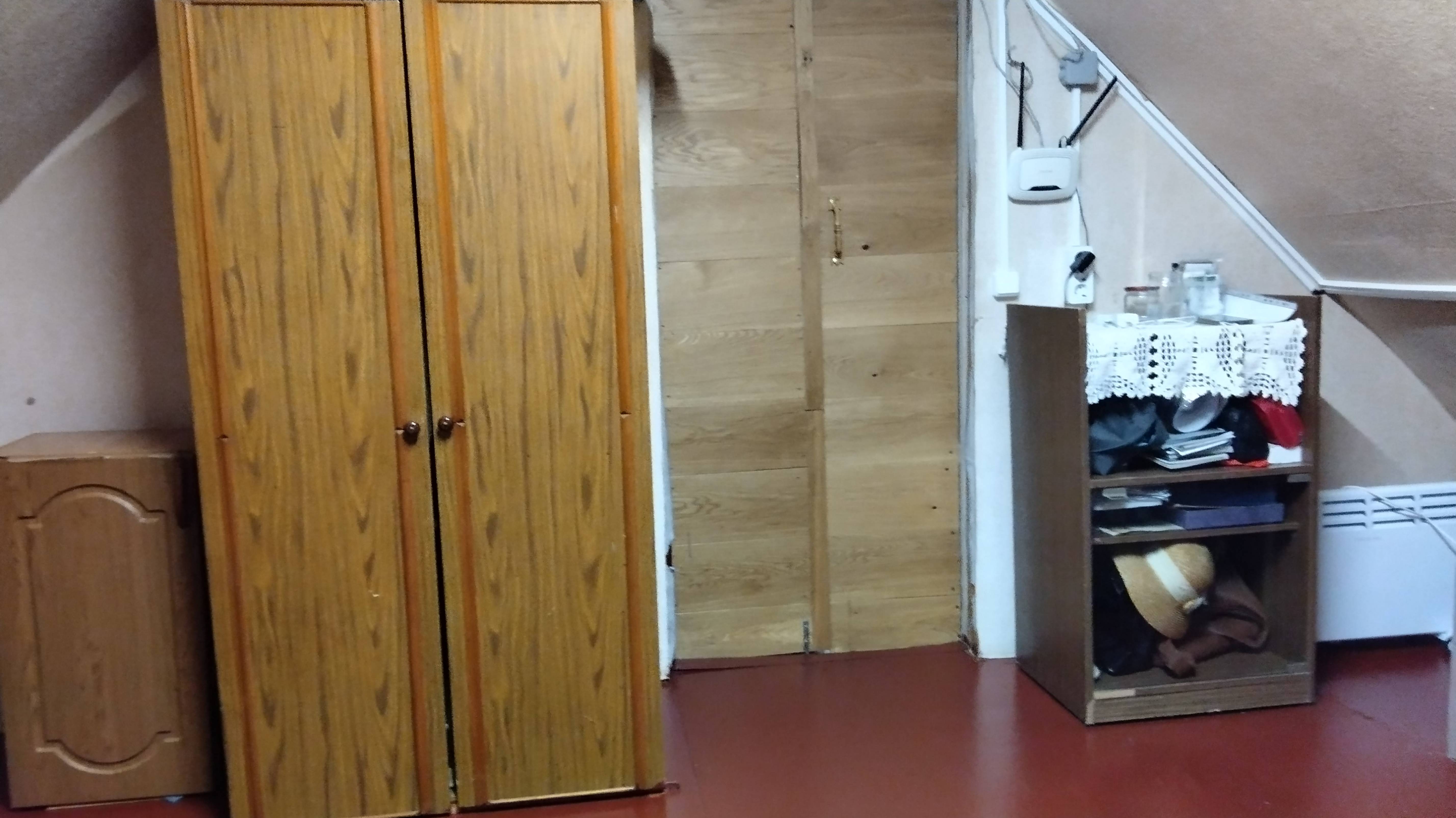 Закончила ремонт на мансарде