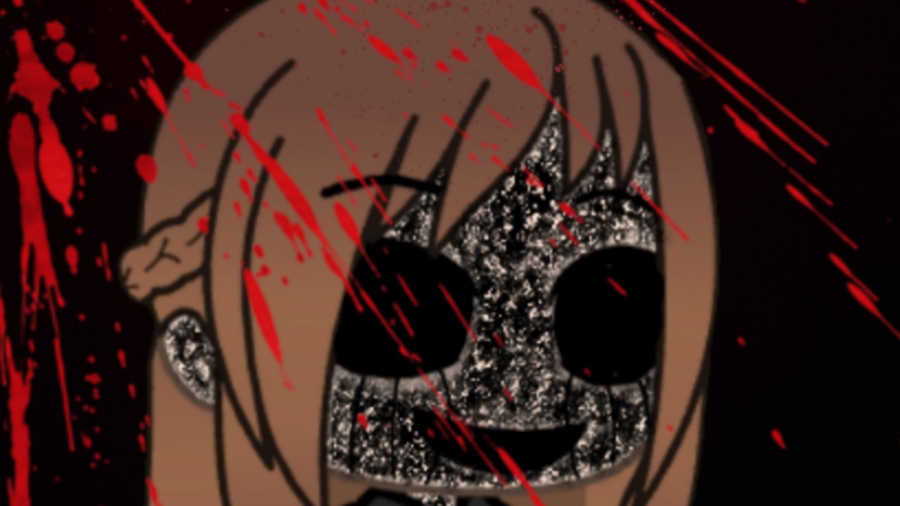 гача страшилка тайна сестры