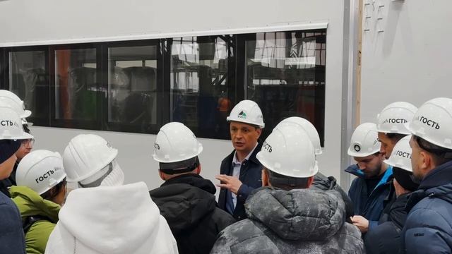 Экскурсия на машиностроительный завод «Борус» — одно из крупнейших предприятий Красноярского края