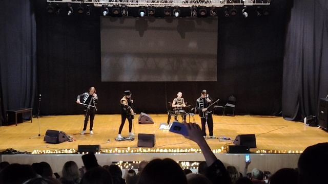 Metallica - Nothing else matter кавер-квартет «D/C BAND»