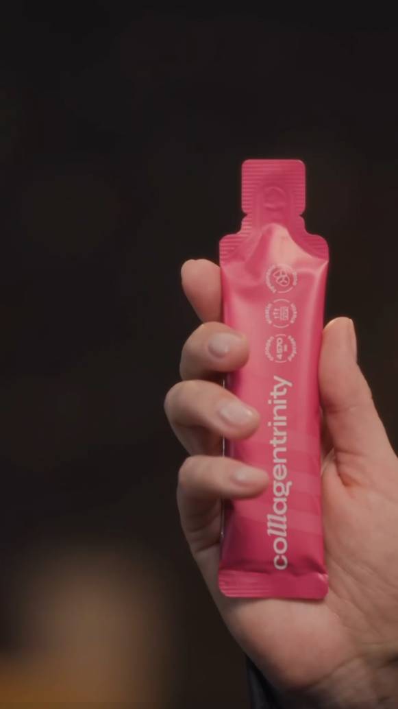 "У нас есть продукт с Аллой Марченко по Collagentrinity"