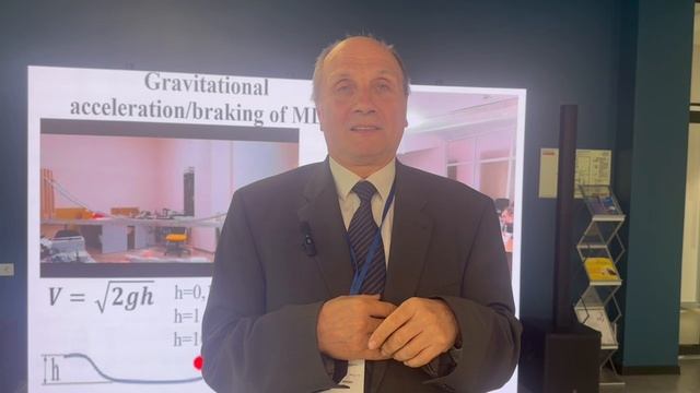 Виктор Коледов о ценности симпозиума EASTMAG-2025