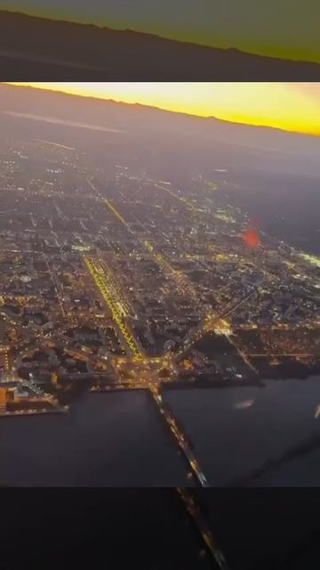 Магнитогорск с высоты птичьего полёта