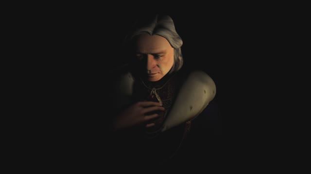 TES IV Oblivion #1 Имперская тюрьма. Император Уриэль Септим VII.