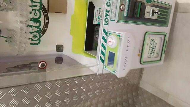 поставили новый автомат прищепку