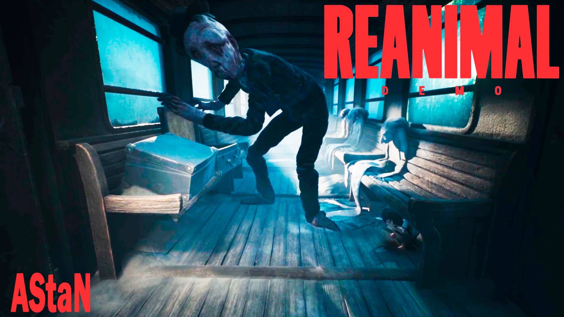 REANIMAL / DEMO - ПОТРЯСАЮЩИЙ ХОРРОР ОТ СОЗДАТЕЛЕЙ LITTLE NIGHTMARES 1 И 2!