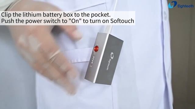 Светодиодный осветитель Eighteeth_𝐒𝐨𝐟𝐭𝐨𝐮𝐜𝐡, для бинокуляров Brilliance