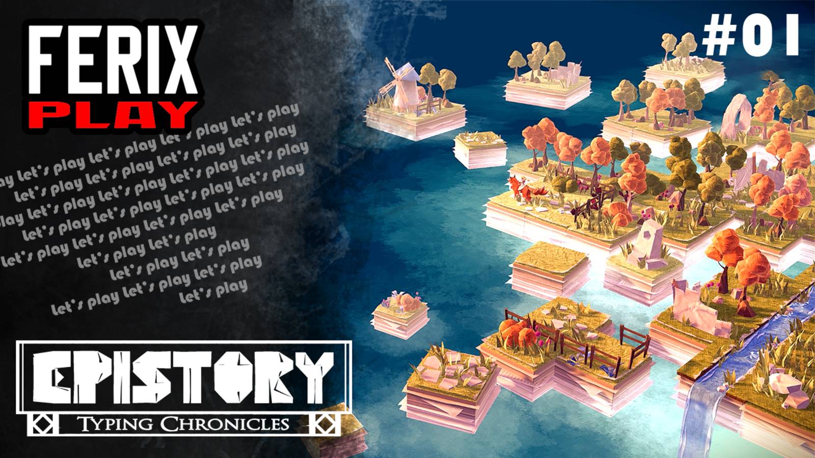 Лиса, девочка и эпичный стенографист // Epistory - Typing Chronicles #01