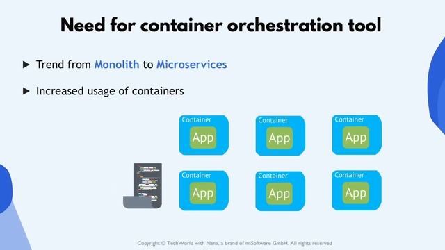 1.2 Introduction to Kubernetes (Kubernetes Core Concepts)
