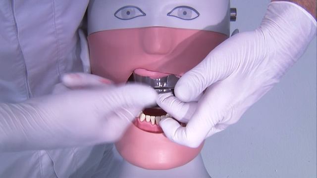 Альгинатный оттиск (3 часть, снятие оттиска верхней челюсти)