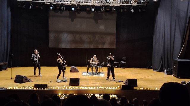 AC/DC - Shoot to Thrill кавер-квартет «D/C BAND»