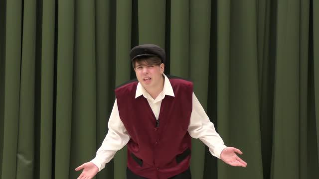 Вячеслав Симонов, 16 лет, А.П.Чехов «Ну, публика».