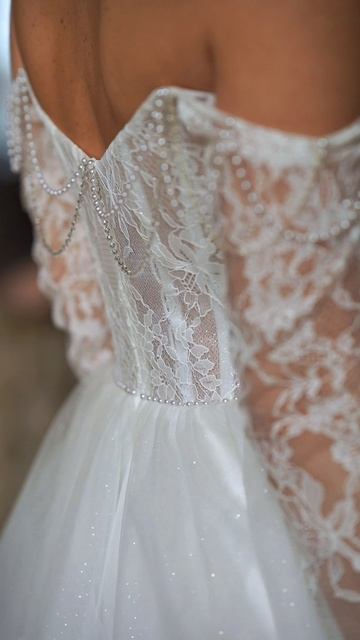 Свадебное платье Млада из коллекции «Only you» 2026 от Marry Mark Glitter